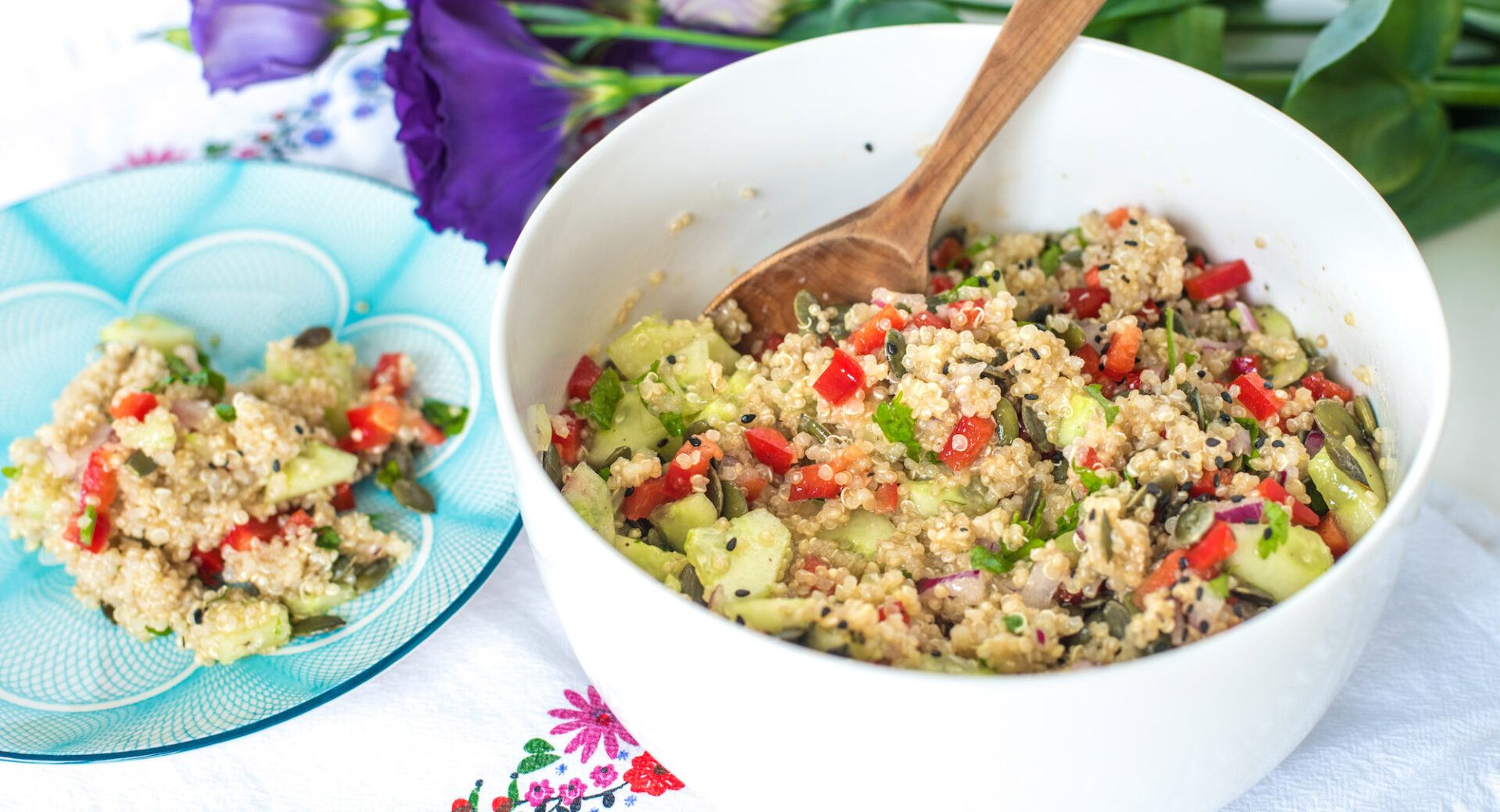 Kinoa salata - Tatjana Popovic | Certified Health Coach