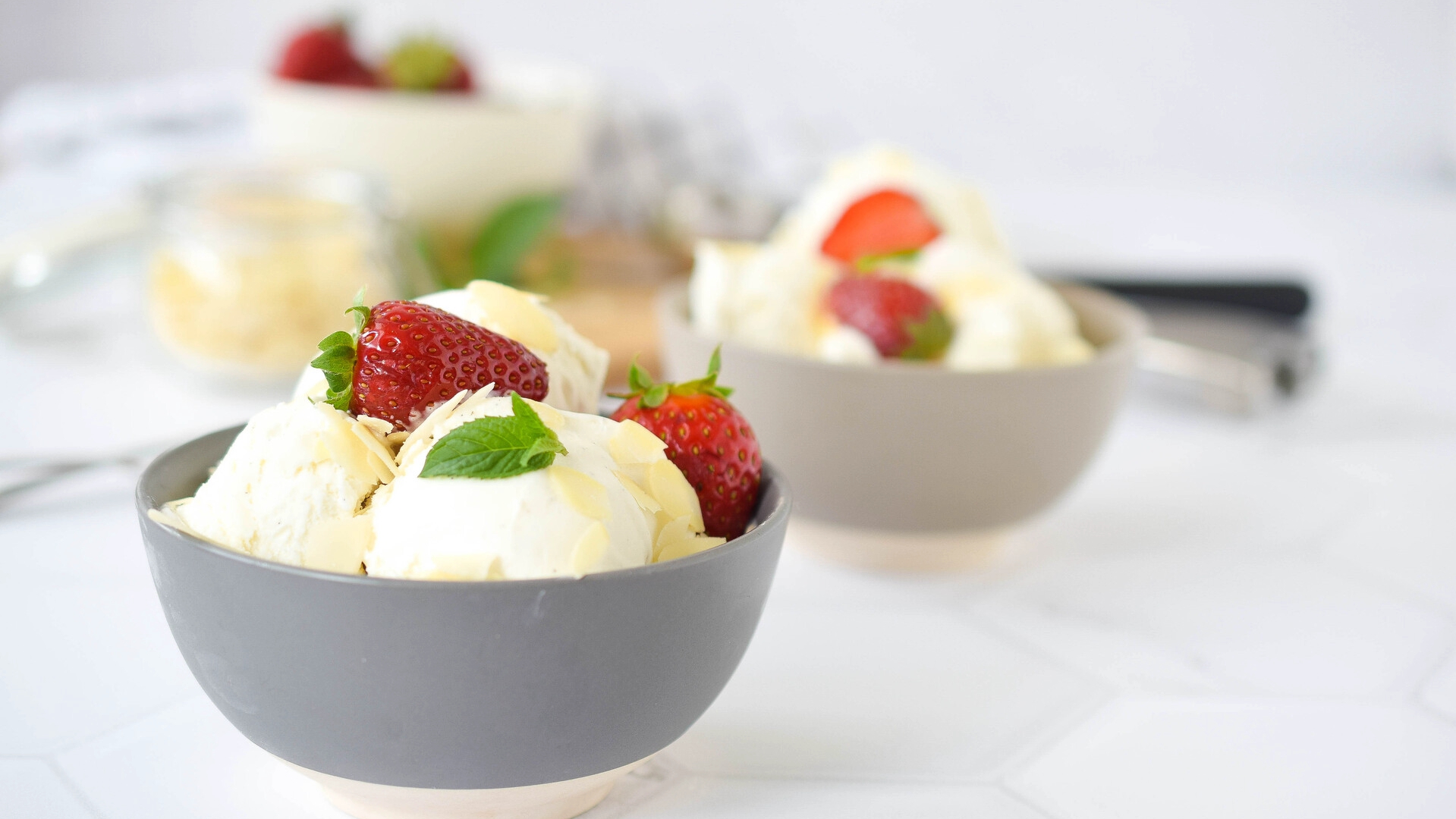 Veganski sladoled od vanile i avokada