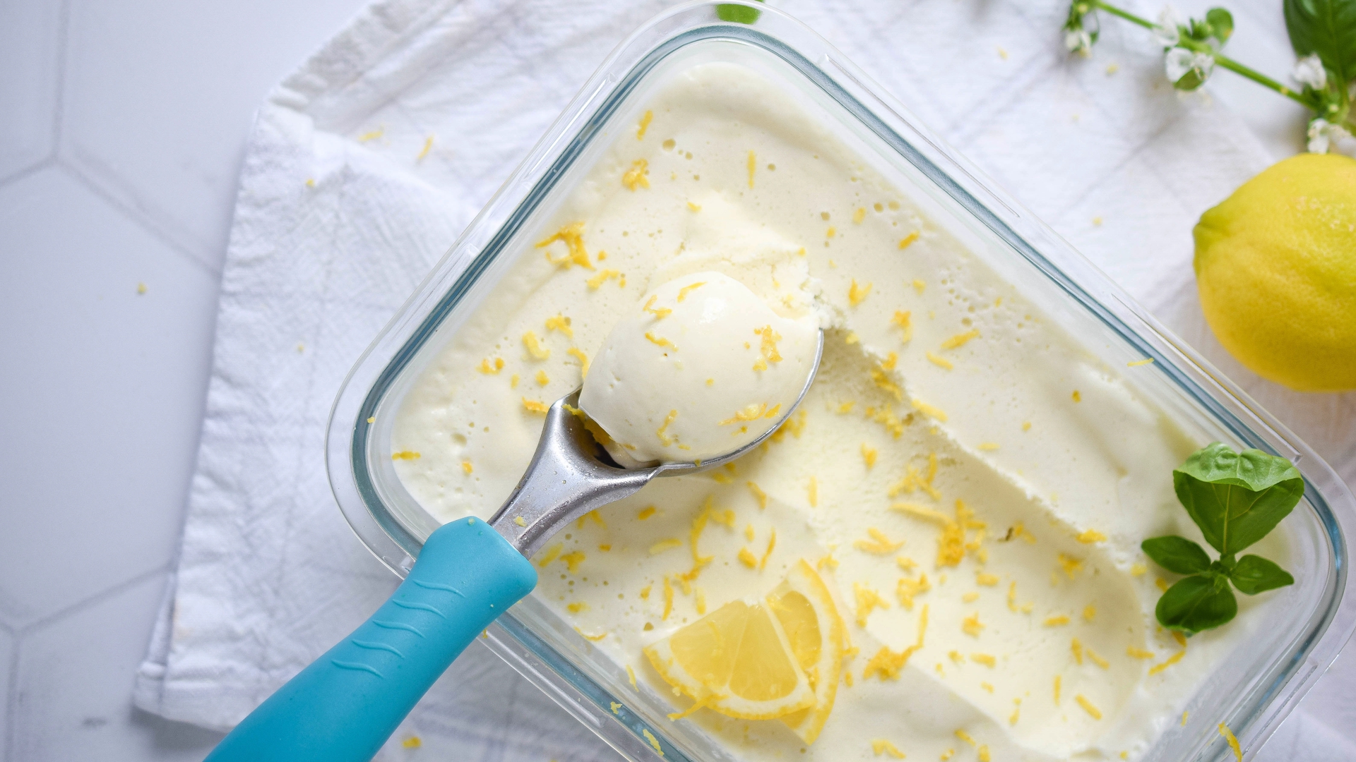 Sladoled od limuna - gelato - Tatjana Popovic | Certified Health Coach